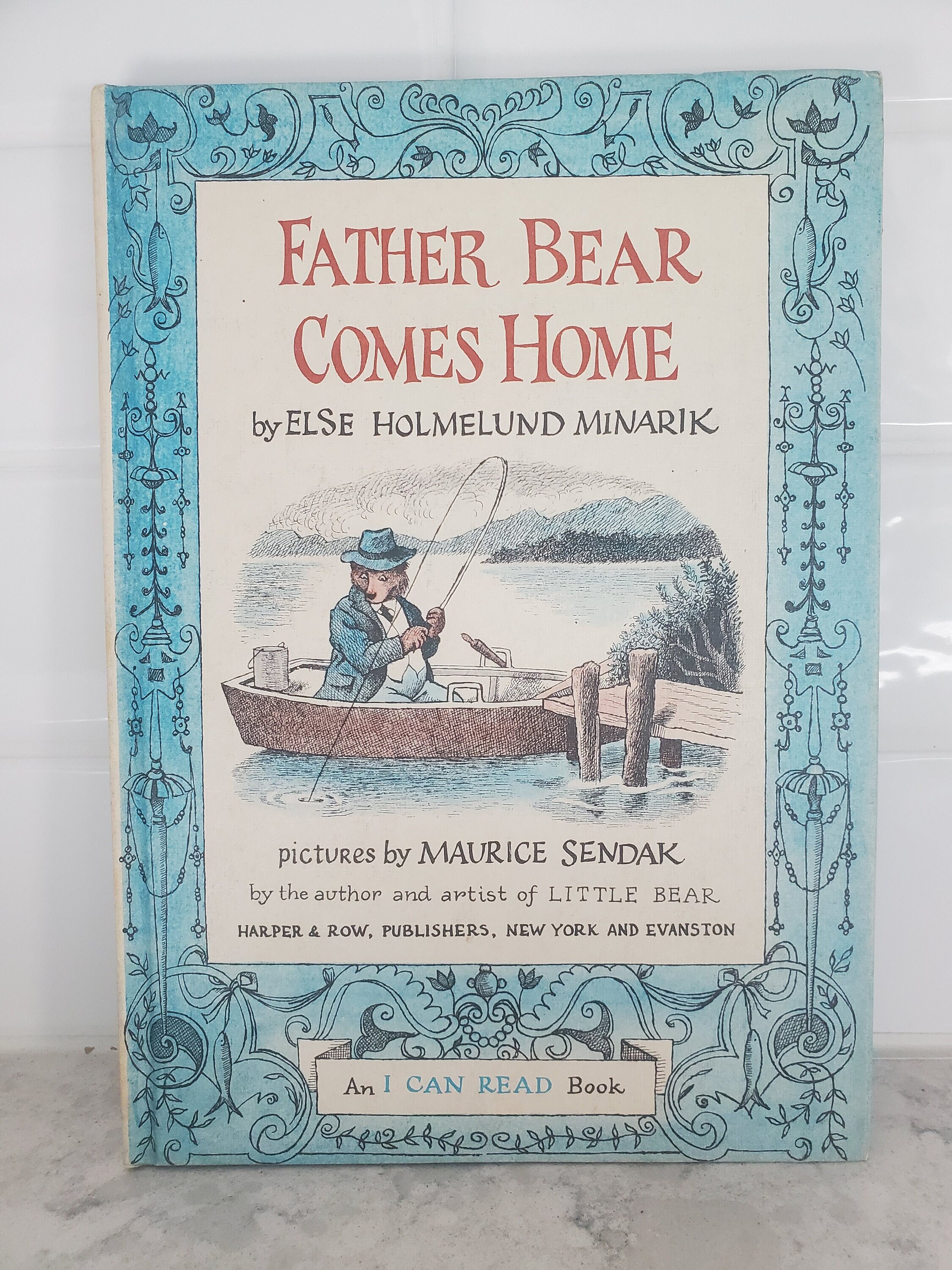 1959 Father Bear Comes Home by Else Holmelund Minarik, Pictures by ...