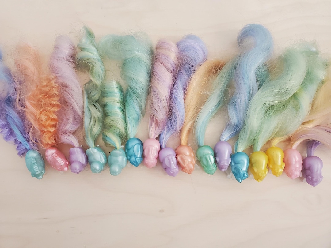 Lady Lovely Locks Pixietails Hair and Outfit Clips, You Choose, 80's ...