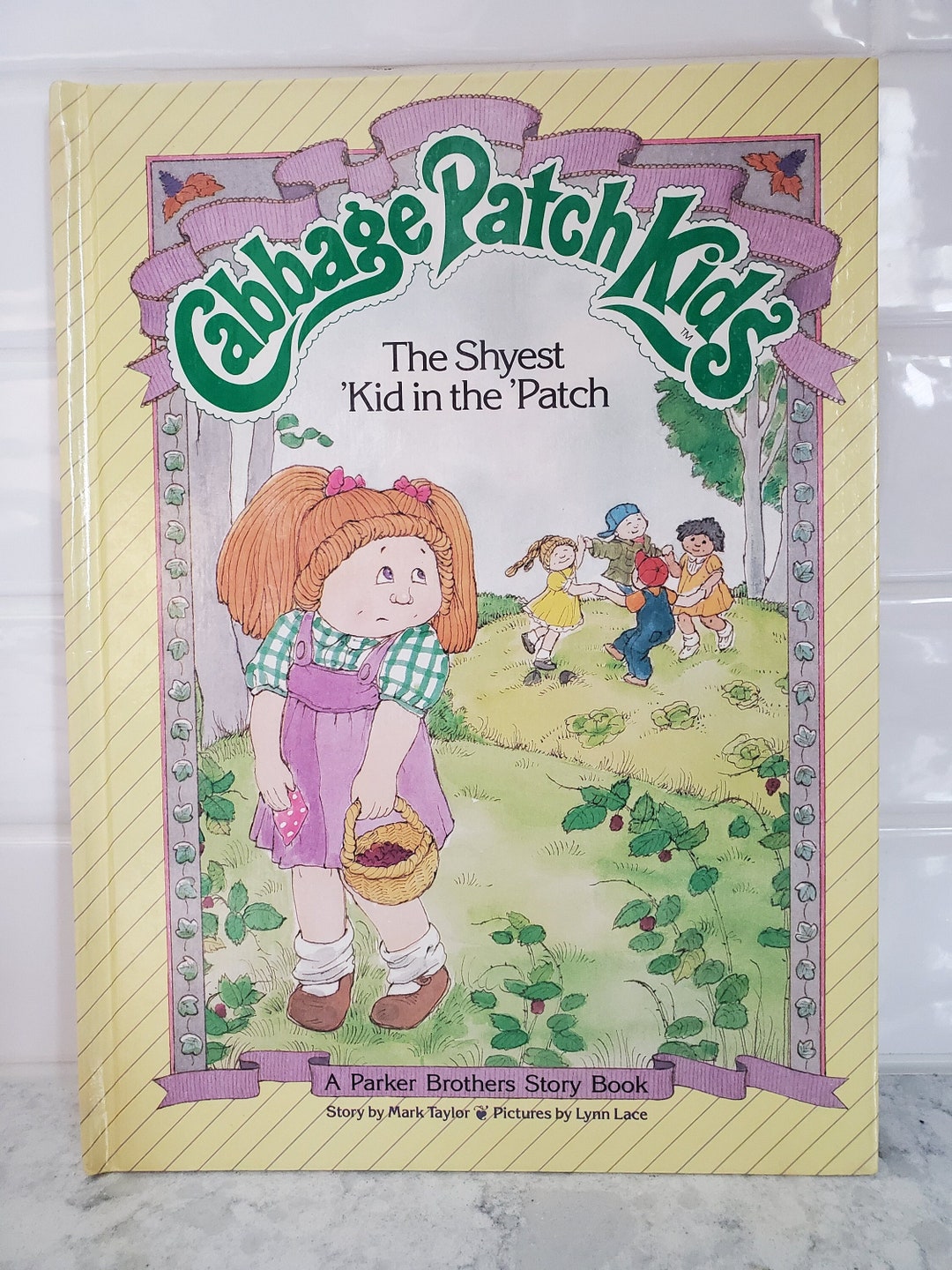 Very Good Condition Cabbage Patch Kids Books the Shyest Kid in the ...