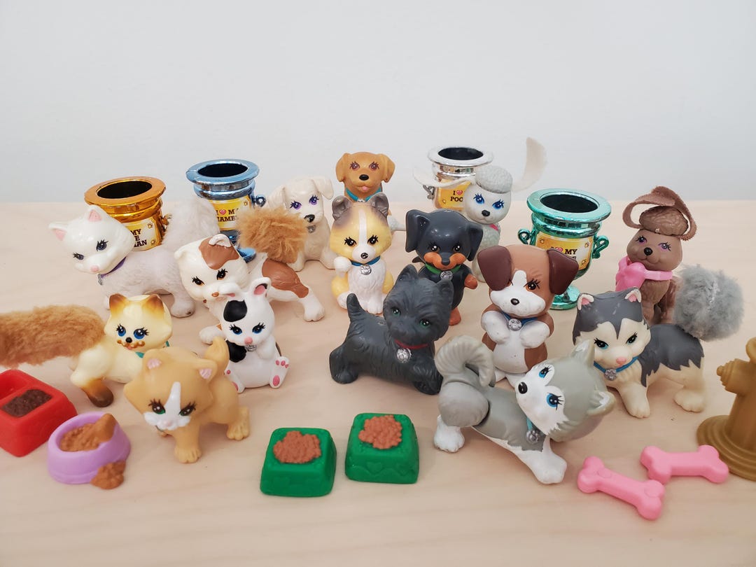 YOU CHOOSE Littlest Pet Shop LPS Kenner 90s Dog Cat and Bunny Figures ...