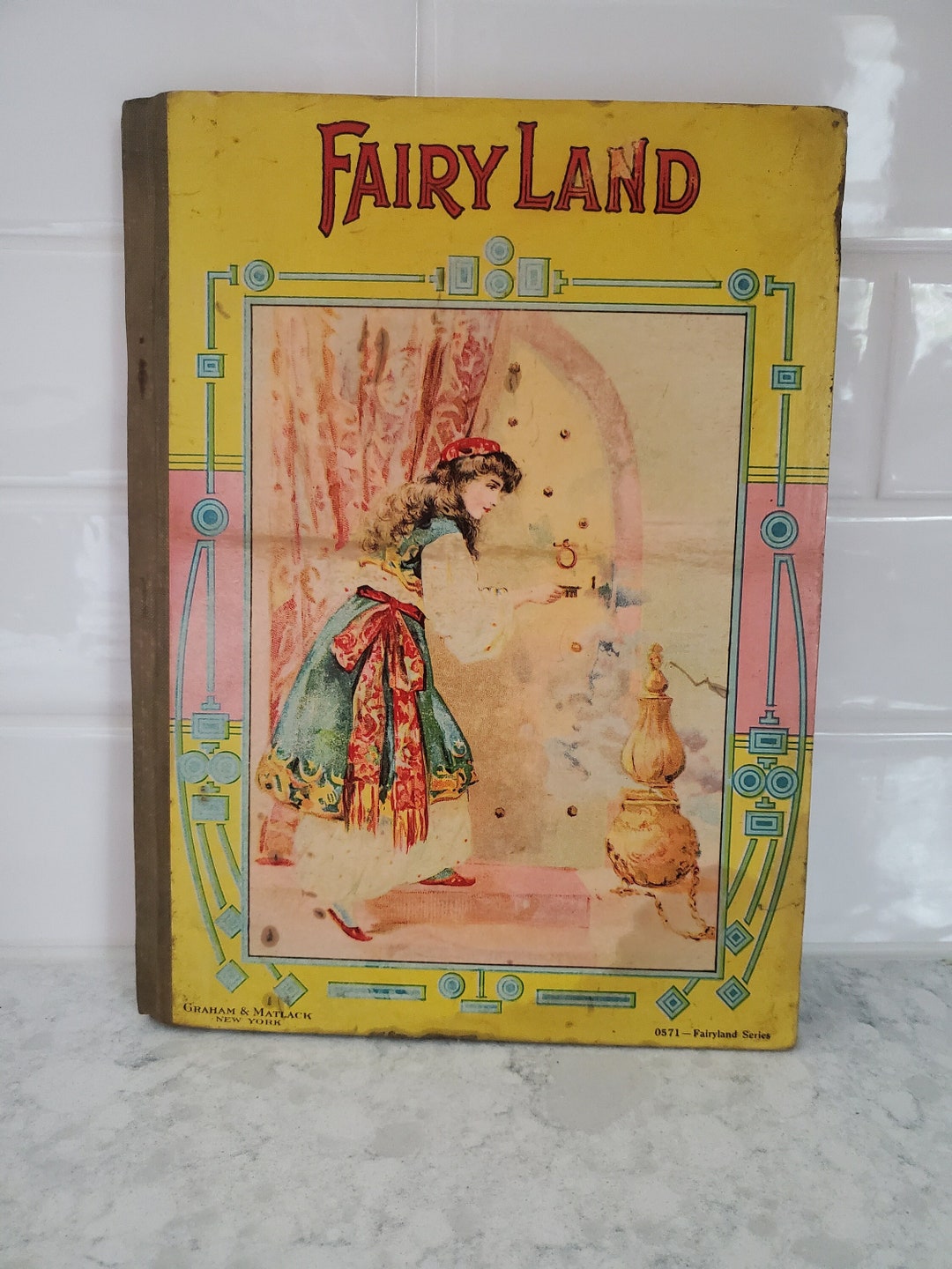 Antique Children's Book 1890's 1900's Fairyland Series 0571, Vintage Early 1900's Childrens ...
