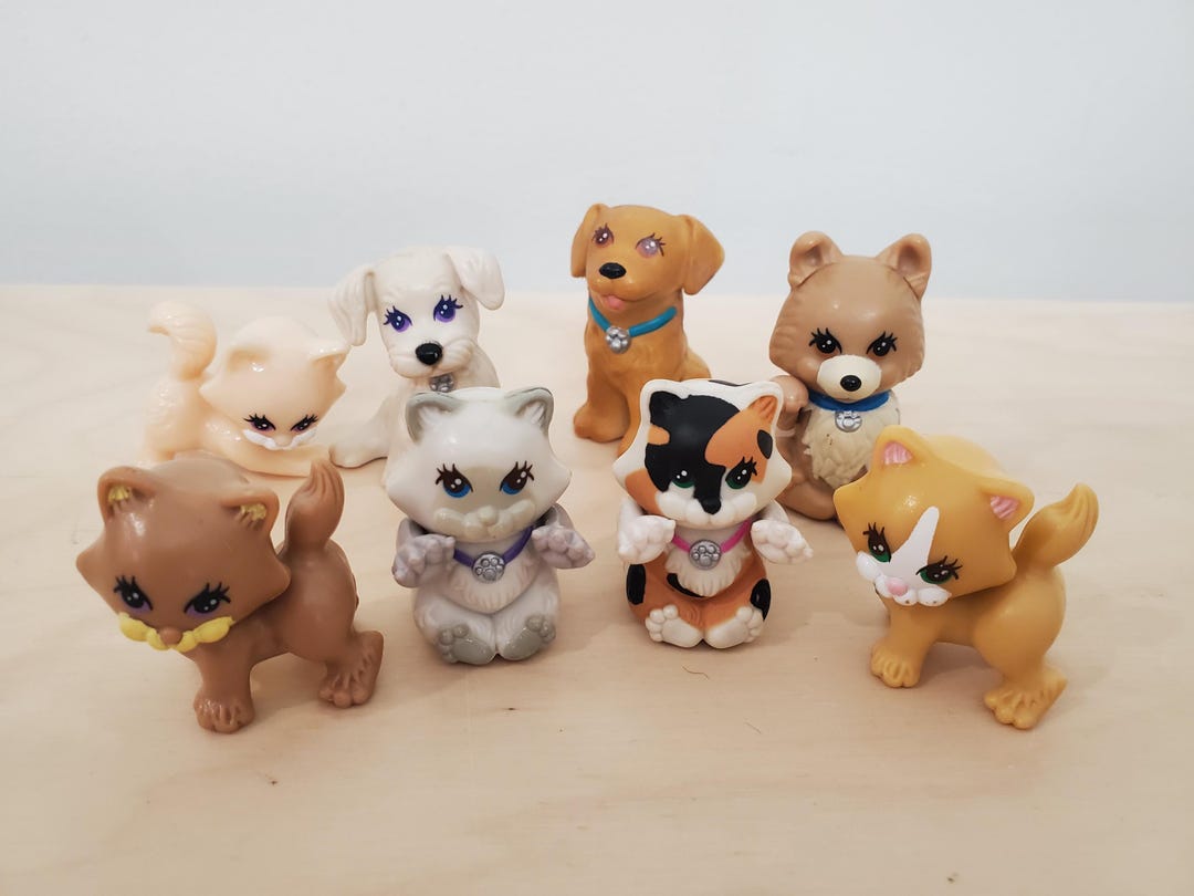 YOU CHOOSE Littlest Pet Shop LPS Kenner 90s Dog Cat Figures Toys ...