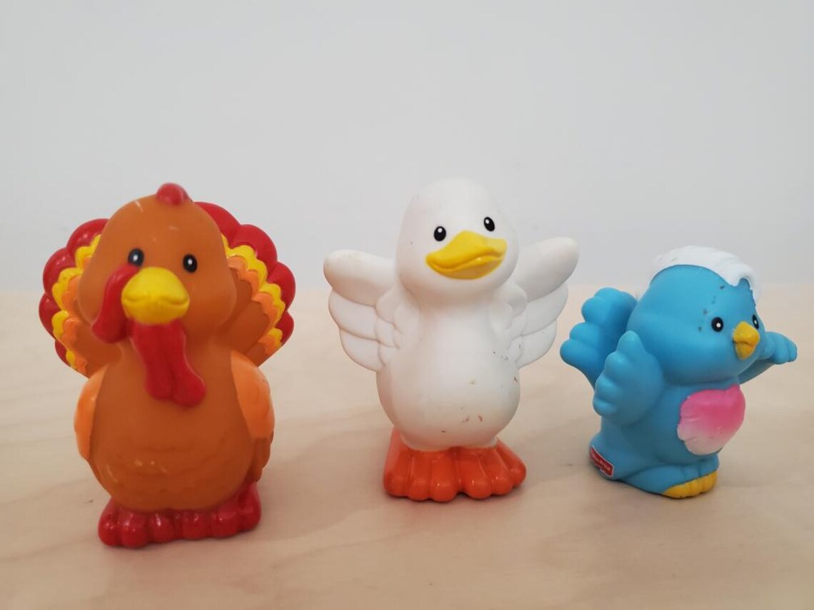 YOU CHOOSE Fisher Price Little People Spring Farm Animals Colt, Horse ...