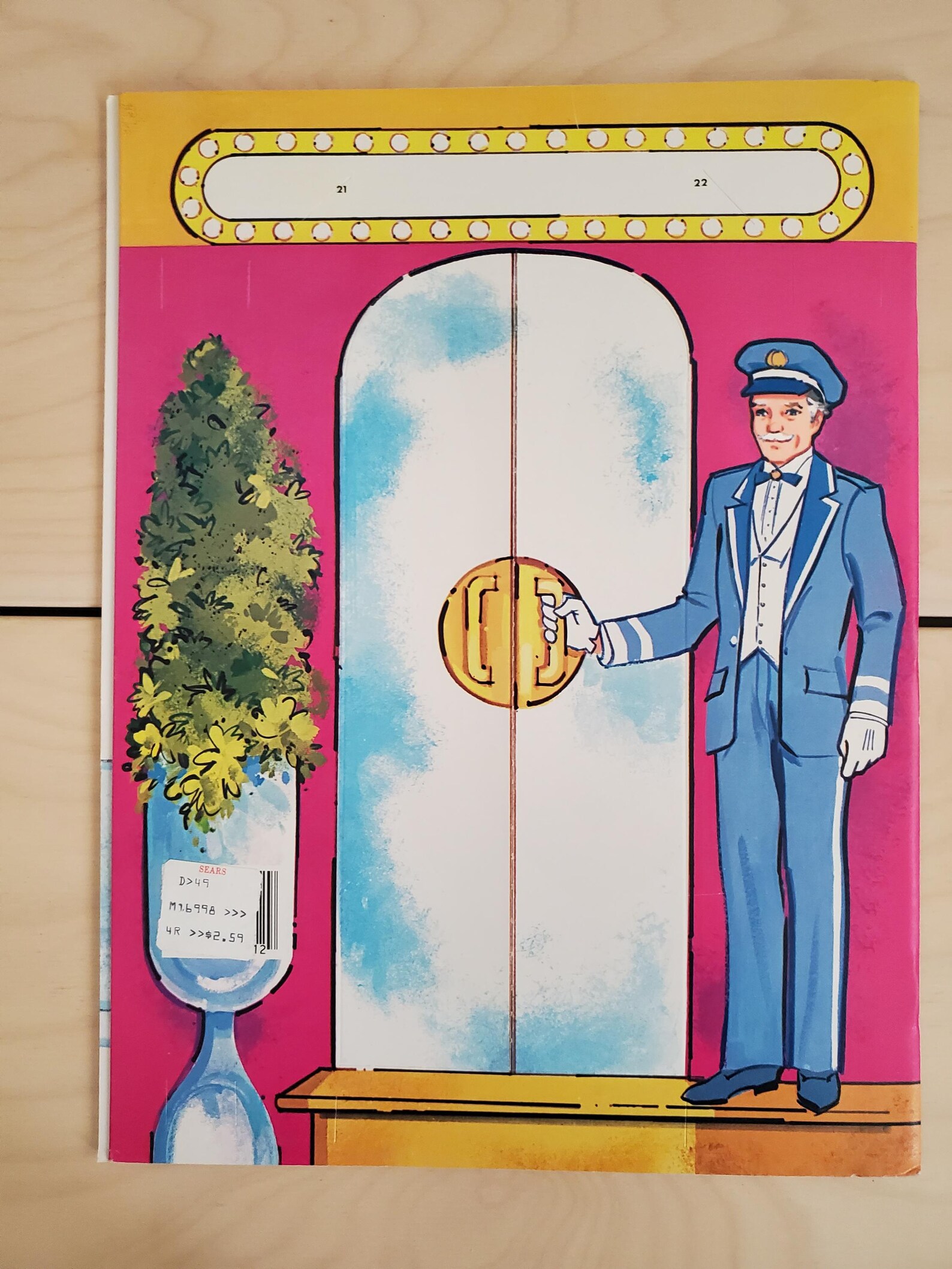 Rare NEW Barbie Paper Doll Pink & Pretty, Fold Out Playscene With Dolls ...