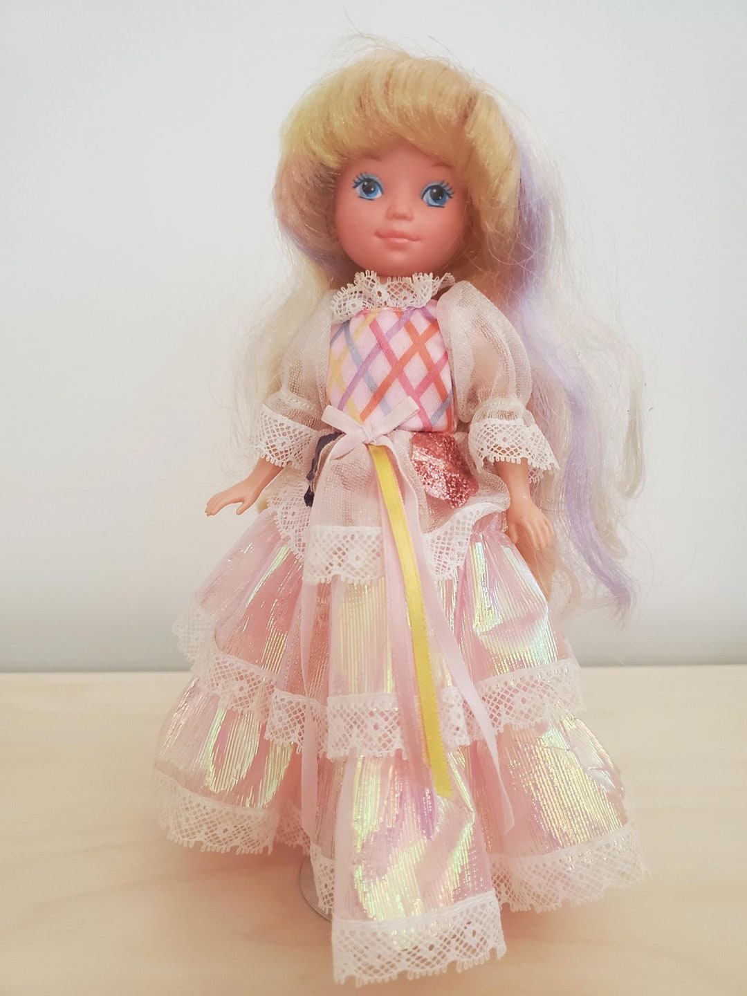 1986 Lady Lovelylocks and the Pixietails Princess Doll 3057 Lady Lovely ...