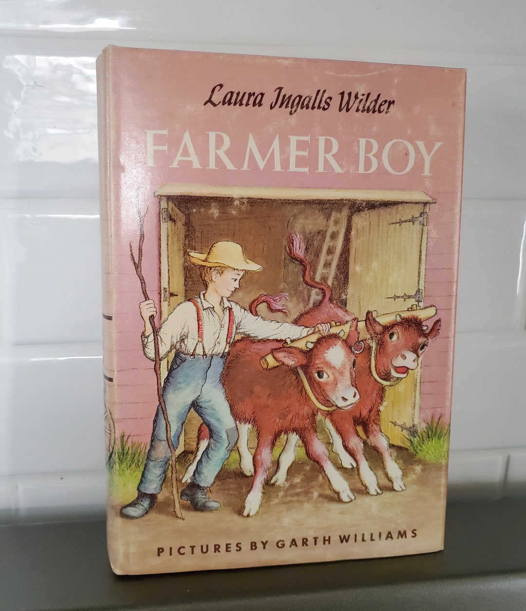 Little House Book Three Farmer Boy Laura Ingalls Wilder, Rare Classic ...