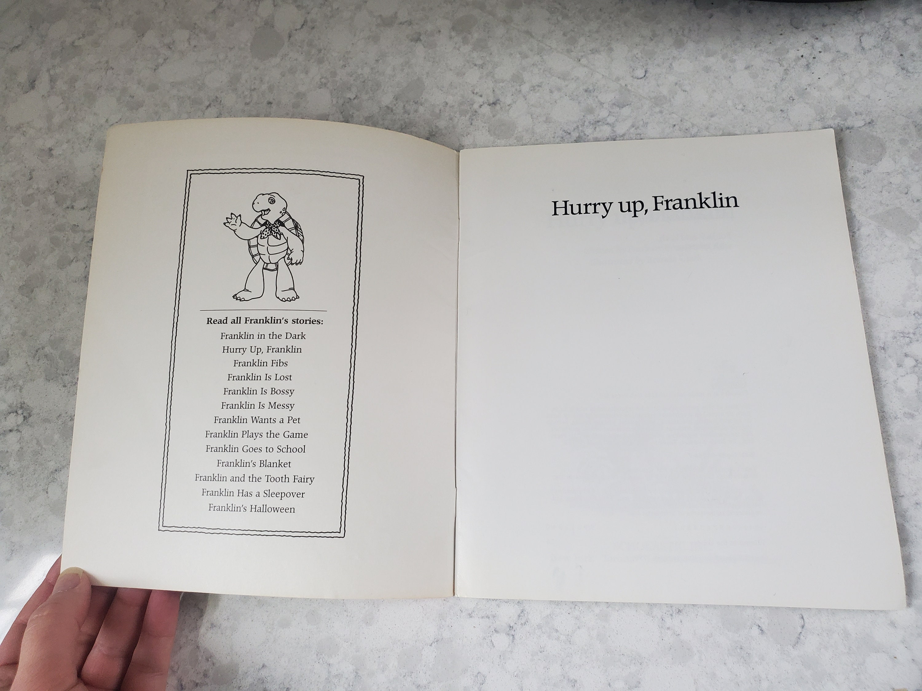 Hurry Up, Franklin, a Franklin and Friends Book by Paulette Bourgeios ...