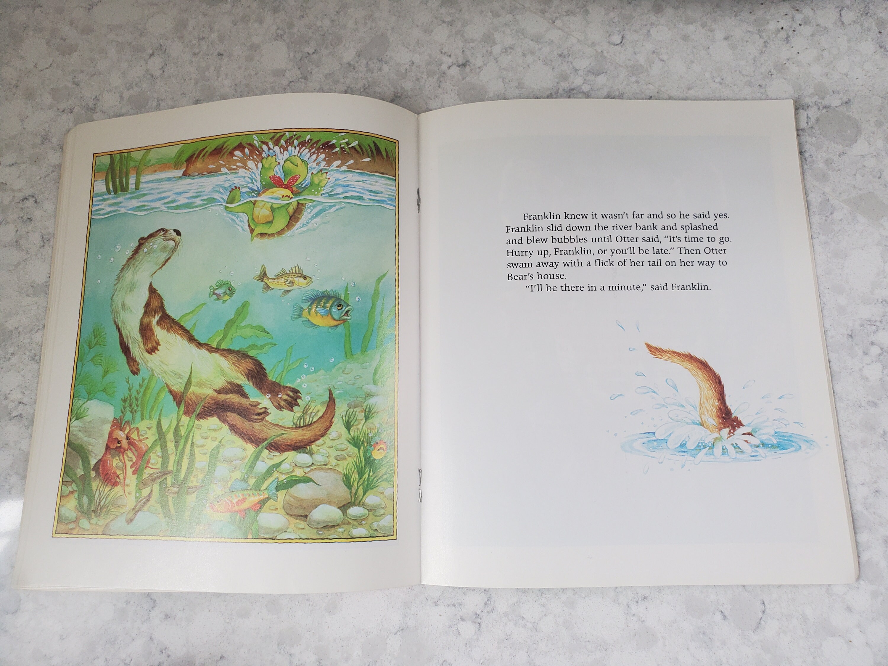 Hurry Up, Franklin, a Franklin and Friends Book by Paulette Bourgeios ...