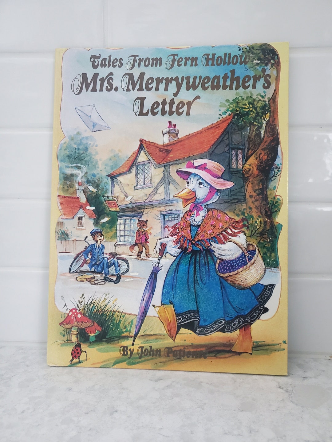 Tales From Fern Hollow Mrs. Merryweather's Letter 1993 by John Patience ...