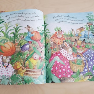 The Bunnies' Picnic Scholastic Easter Bunny Childrens Book- Paperback ...