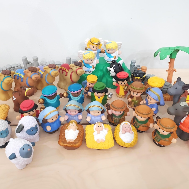 Nativity Pieces for Kids - Etsy