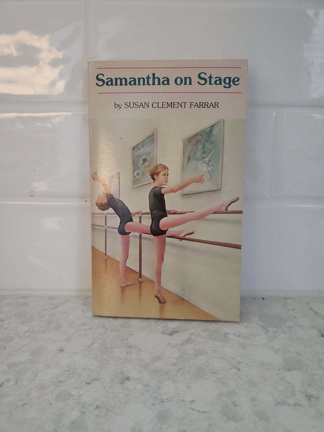 1979 Rare Ballet Book Samantha on Stage by Susan Clement Farrar, 70's ...