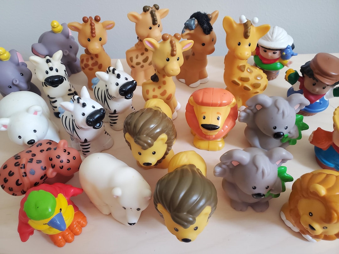 YOU CHOOSE Fisher Price Little People Animals Zookeeper, FPLP Koala ...