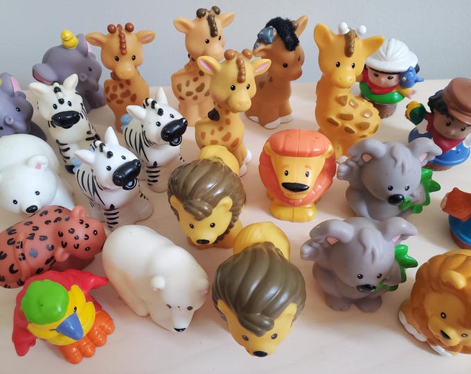YOU CHOOSE Fisher Price Little People Animals Zookeeper, FPLP Koala ...