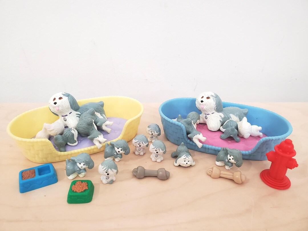 YOU CHOOSE Littlest Pet Shop LPS Kenner 90s, Dog, Puppies, Sheepdog ...