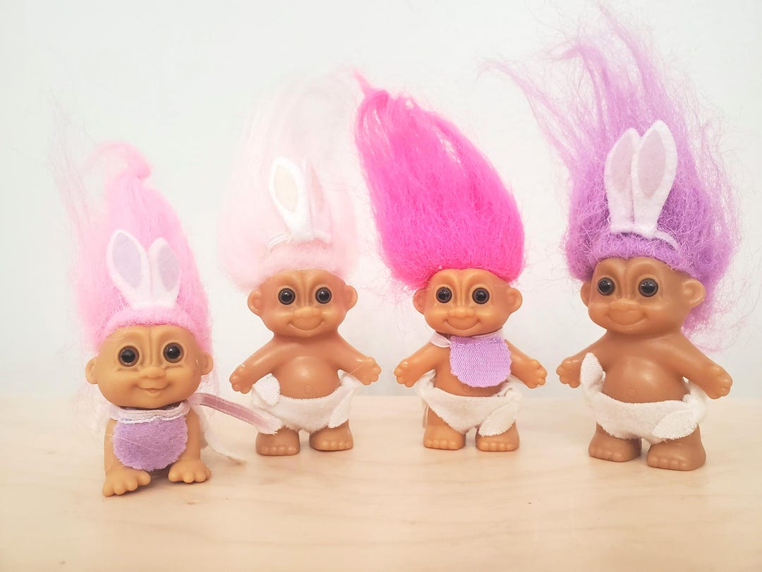 Vintage Troll Dolls - Russ Trolls - YOU CHOOSE - Easter Babies - Etsy