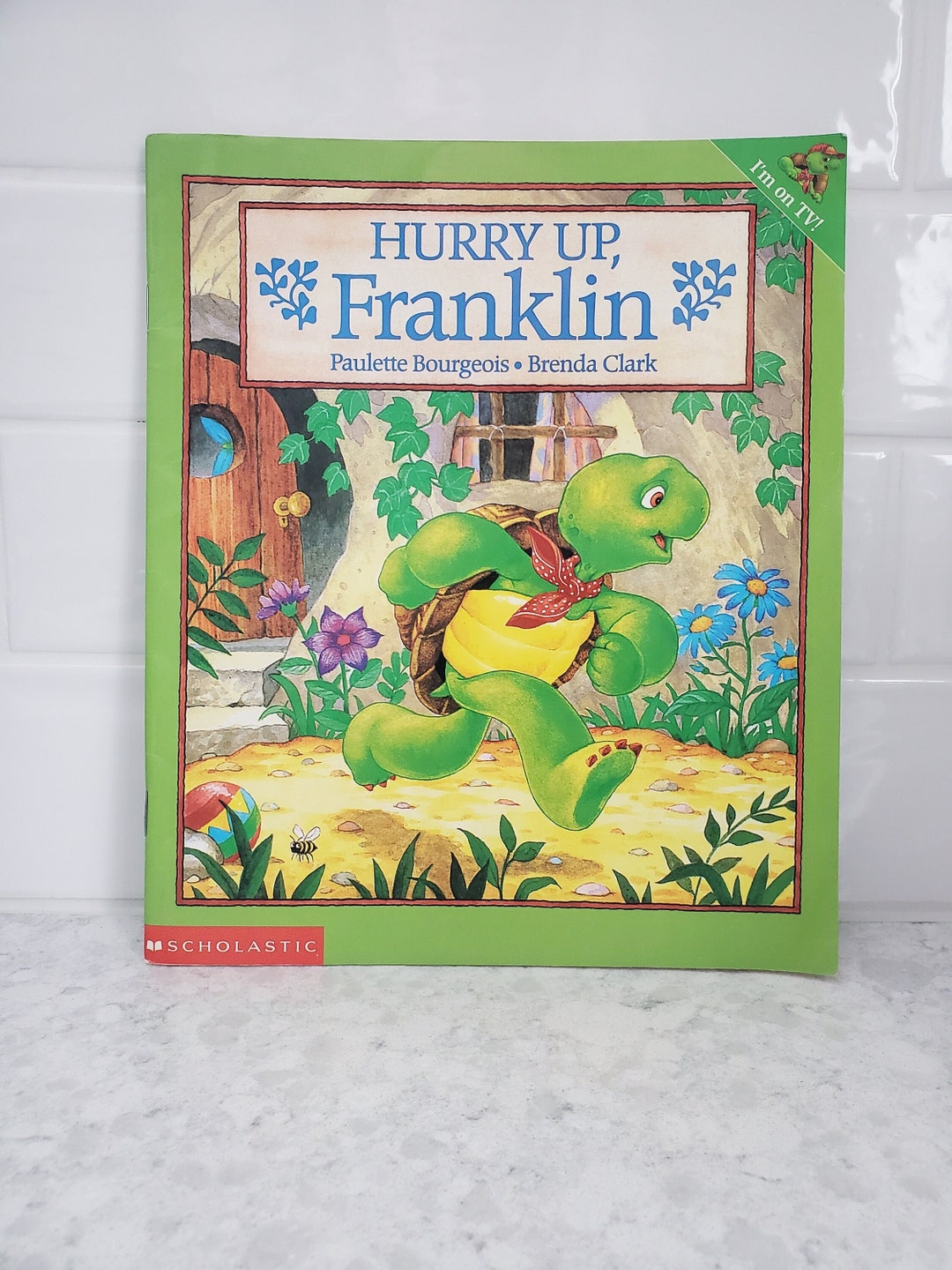 Hurry Up, Franklin, a Franklin and Friends Book by Paulette Bourgeios ...