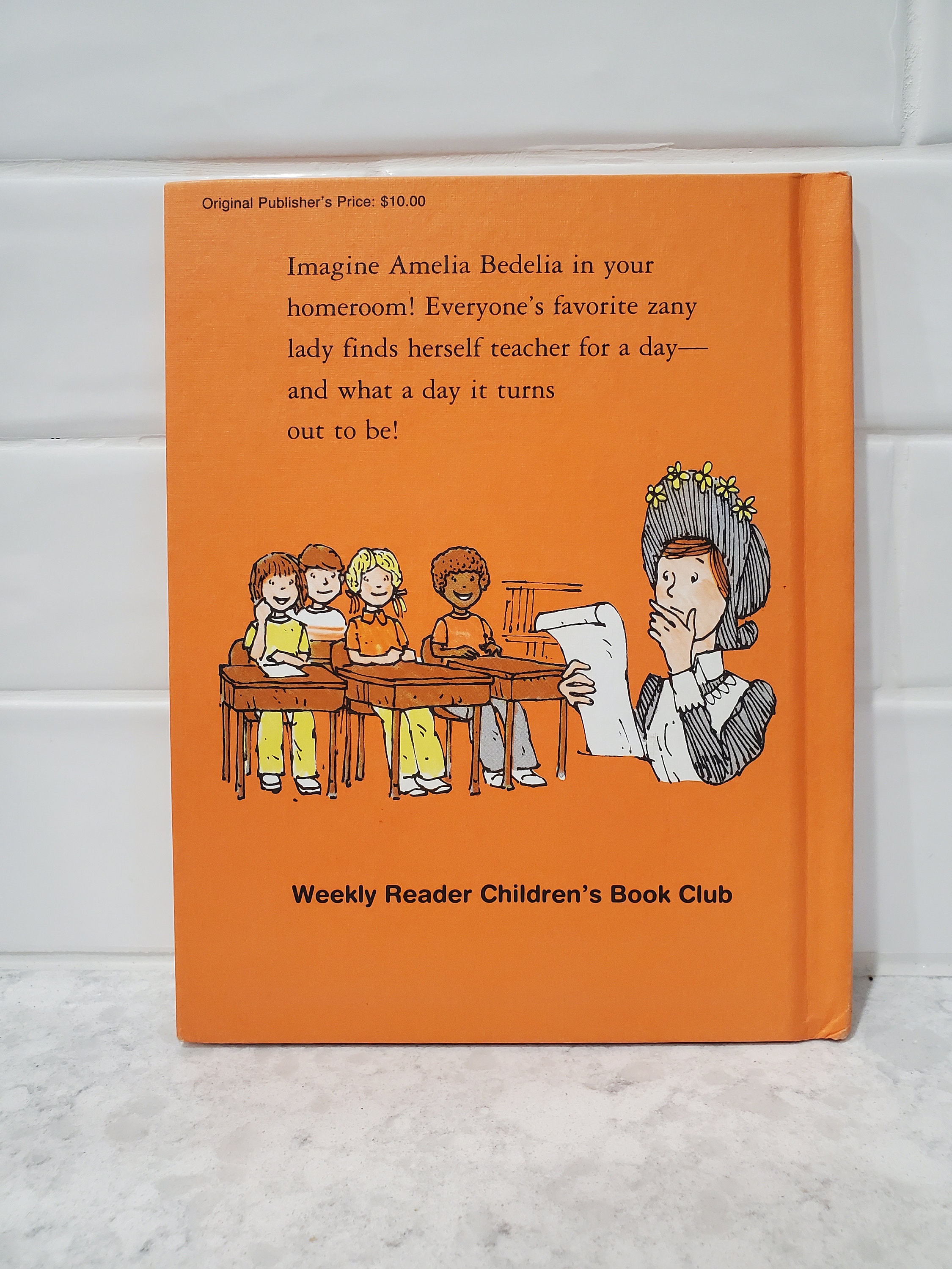 1977 Teach Us, Amelia Bedelia by Peggy Parsh, Pictures by Lynn Sweat ...