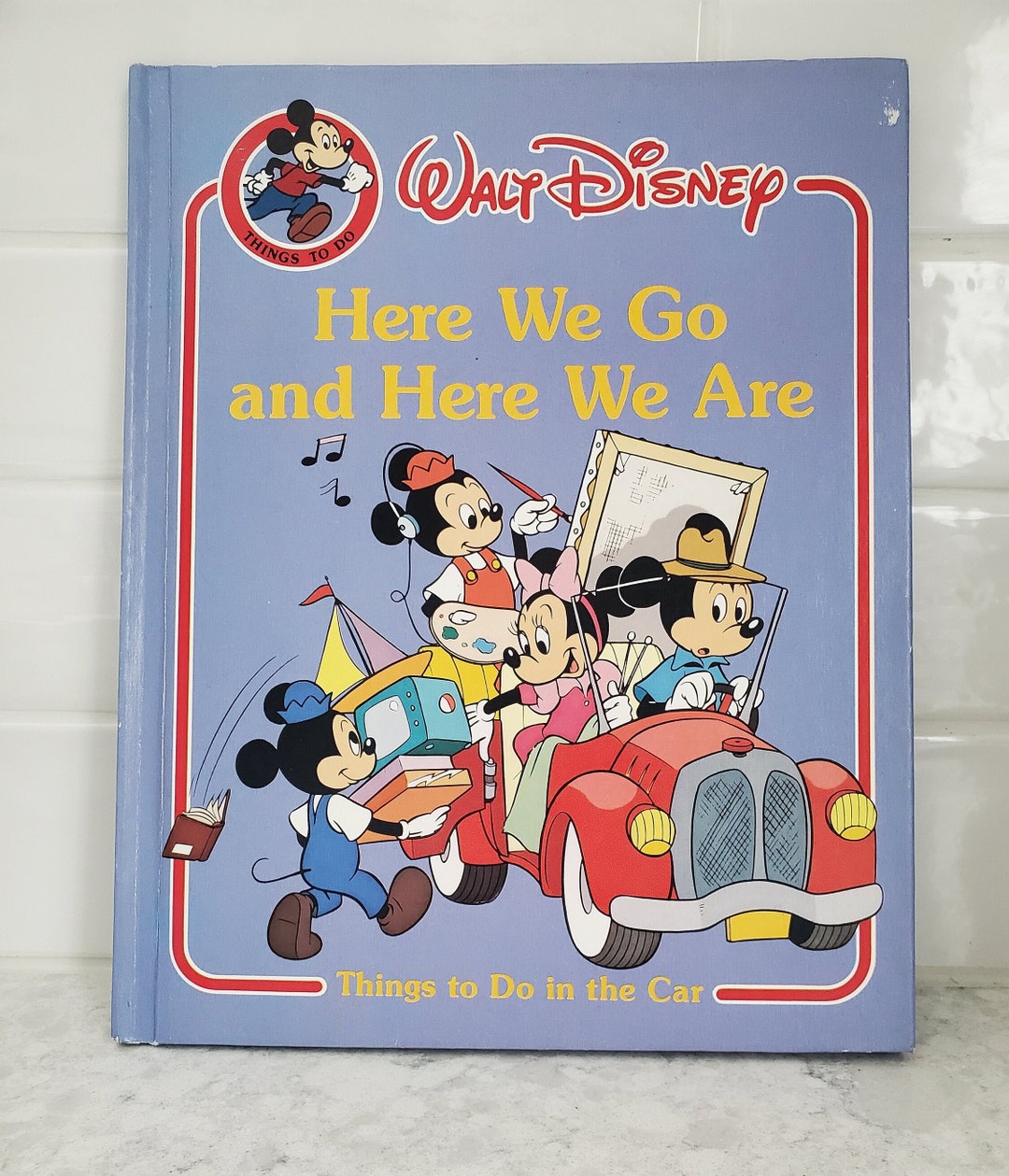 Vintage Disney Book, Mickey and Minnie, 1985 Children's Book - Etsy