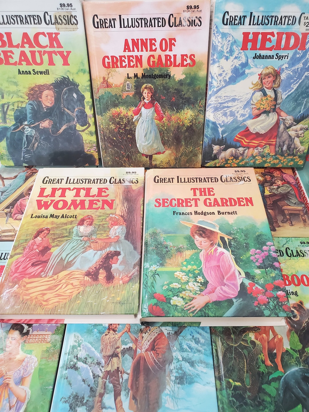 You Choose! Great Illustrated Classics - Build Your Own Collection ...