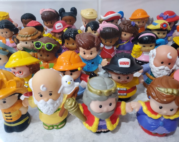 Fisher Price-little People-lot of 12-fire Depart- 2000-fair - Etsy