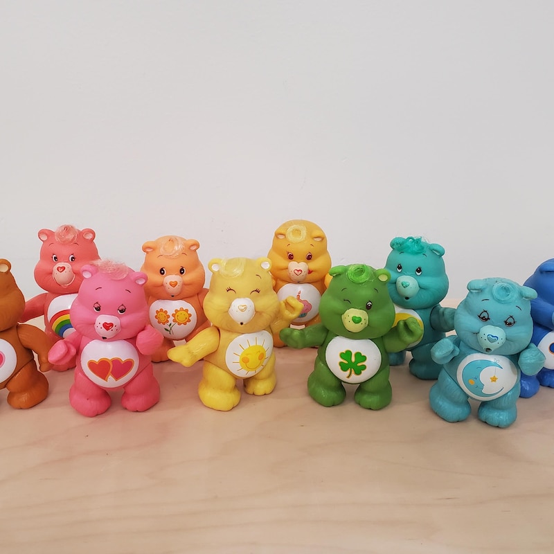 Birthday Bears Figures - Etsy