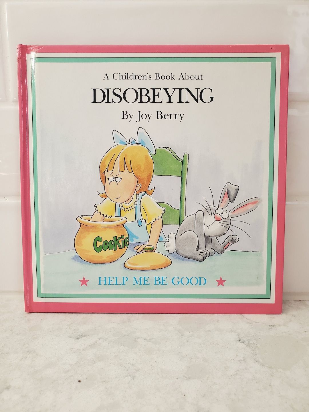A Children's Book About Disobeying (help Me Be Good Series) by Joy ...