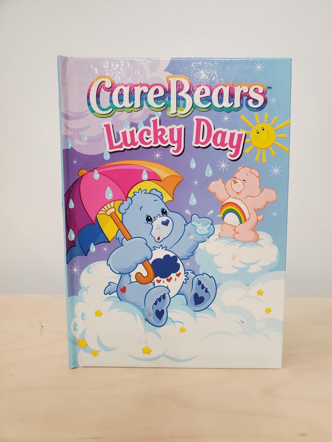 Care Bears Lucky Day Book, American Greetings Childrens Book - Etsy