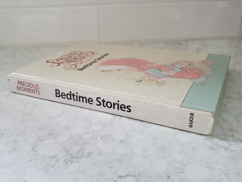 Precious Moments Bedtime Stories Book, Vintage 1992 Childrens Storybook ...