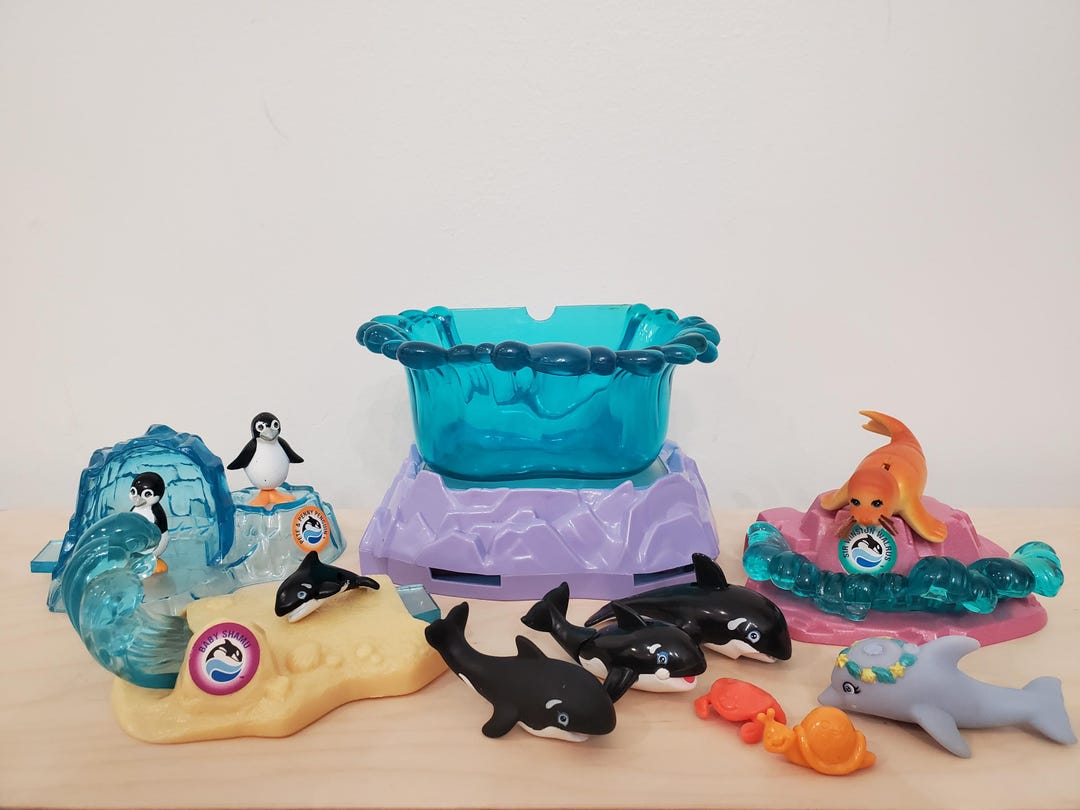 LPS Sea World Pet, 90s Kenner Littlest Pet Shop, You Choose - Etsy