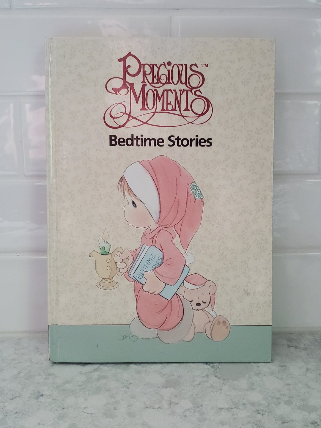 Precious Moments Bedtime Stories Book, Vintage 1992 Childrens Storybook ...