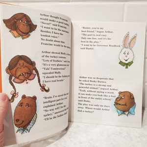 Arthur's Thanksgiving by Marc Brown, Vintage 1983 Arthur Adventure ...