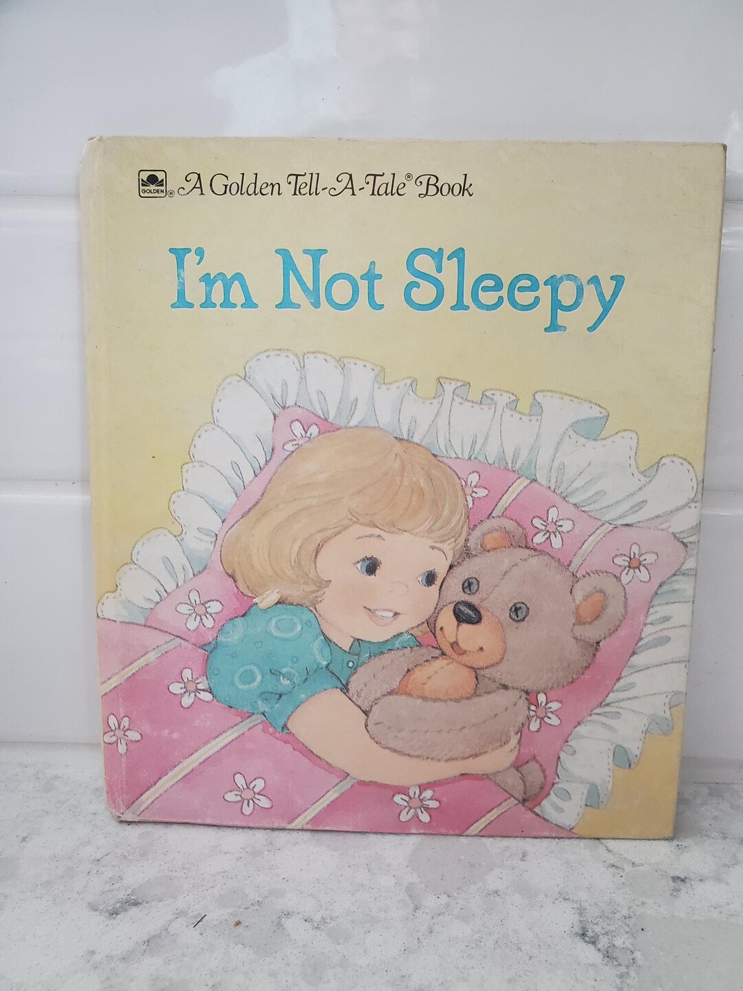 Im Not Sleepy A Golden Tell-a-tale Book 1985, by Maida Silverman, Illustrated by Cathy Beylon ...