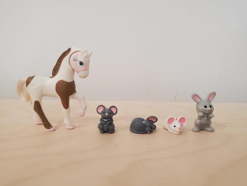 YOU CHOOSE Littlest Pet Shop LPS Kenner 90s Shy Shetland Pony Horse ...