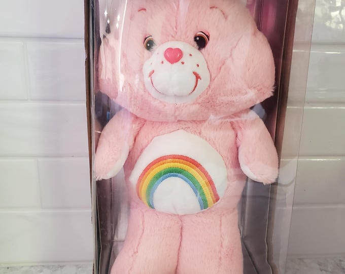 Cheer Bear Care Bear 35th Anniversary Collector's Edition Brand New and ...