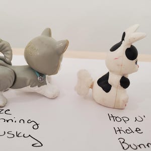 YOU CHOOSE Littlest Pet Shop LPS Kenner 90s Dog Cat and Bunny Figures ...