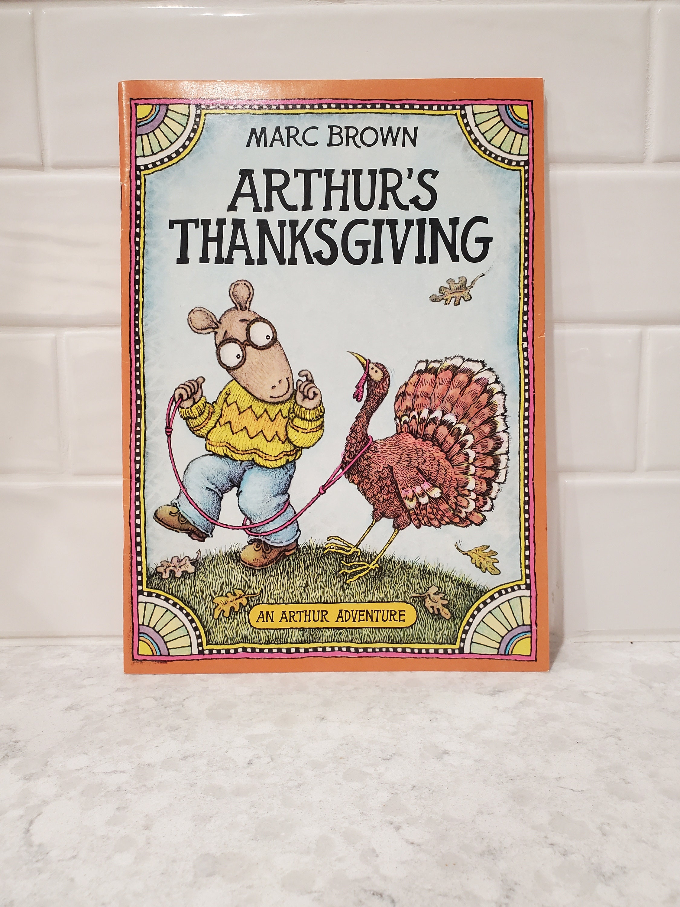 Arthur's Thanksgiving by Marc Brown, Vintage 1983 Arthur Adventure ...