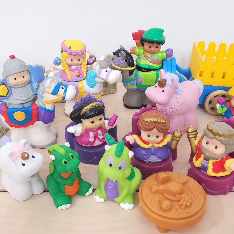 Kids Little People Castle - Etsy