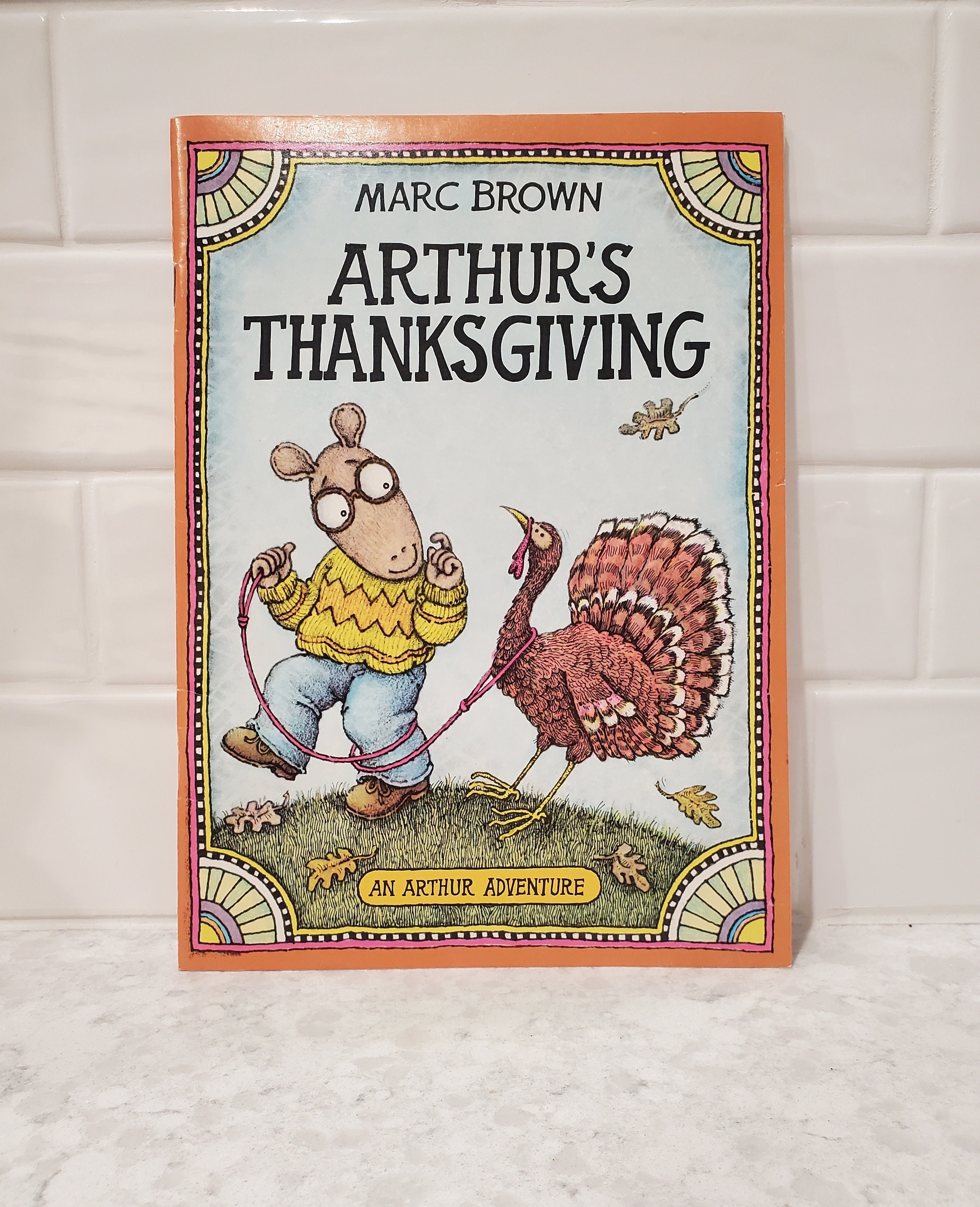 Arthur's Thanksgiving by Marc Brown, Vintage 1983 Arthur Adventure ...