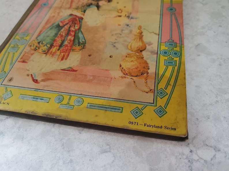 Antique Children's Book 1890's 1900's Fairyland Series 0571, Vintage ...