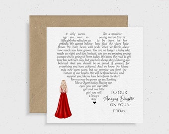 Prom Greeting Card - Etsy UK