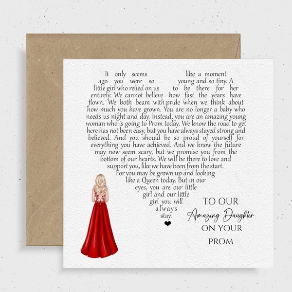 Prom Invitation - Etsy UK