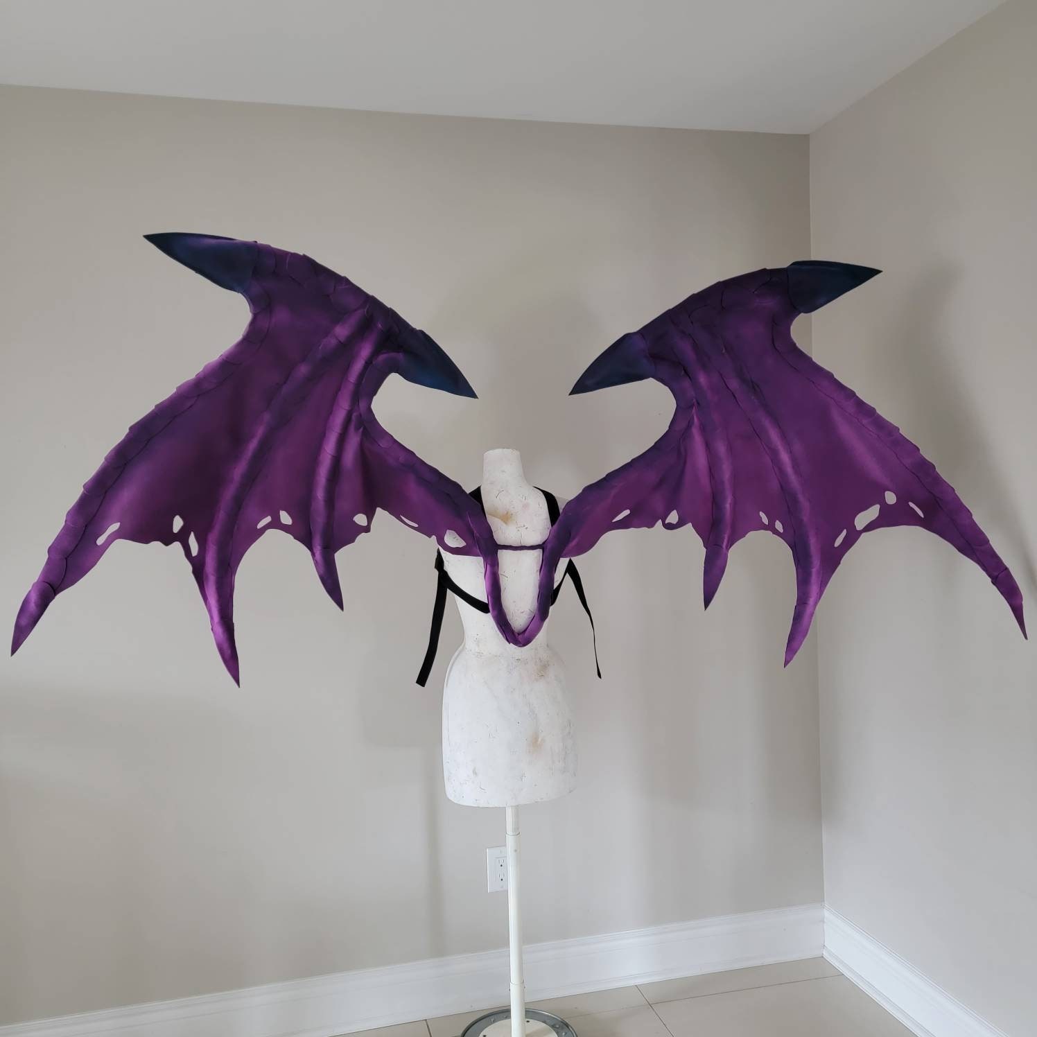 Warlock Succubus Minion From World of Warcraft Wings ( USA ) - Etsy UK