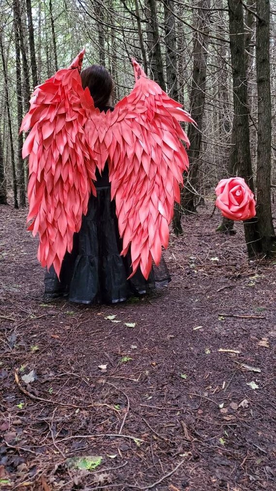Vampire Wings 5.3ft Long | Etsy