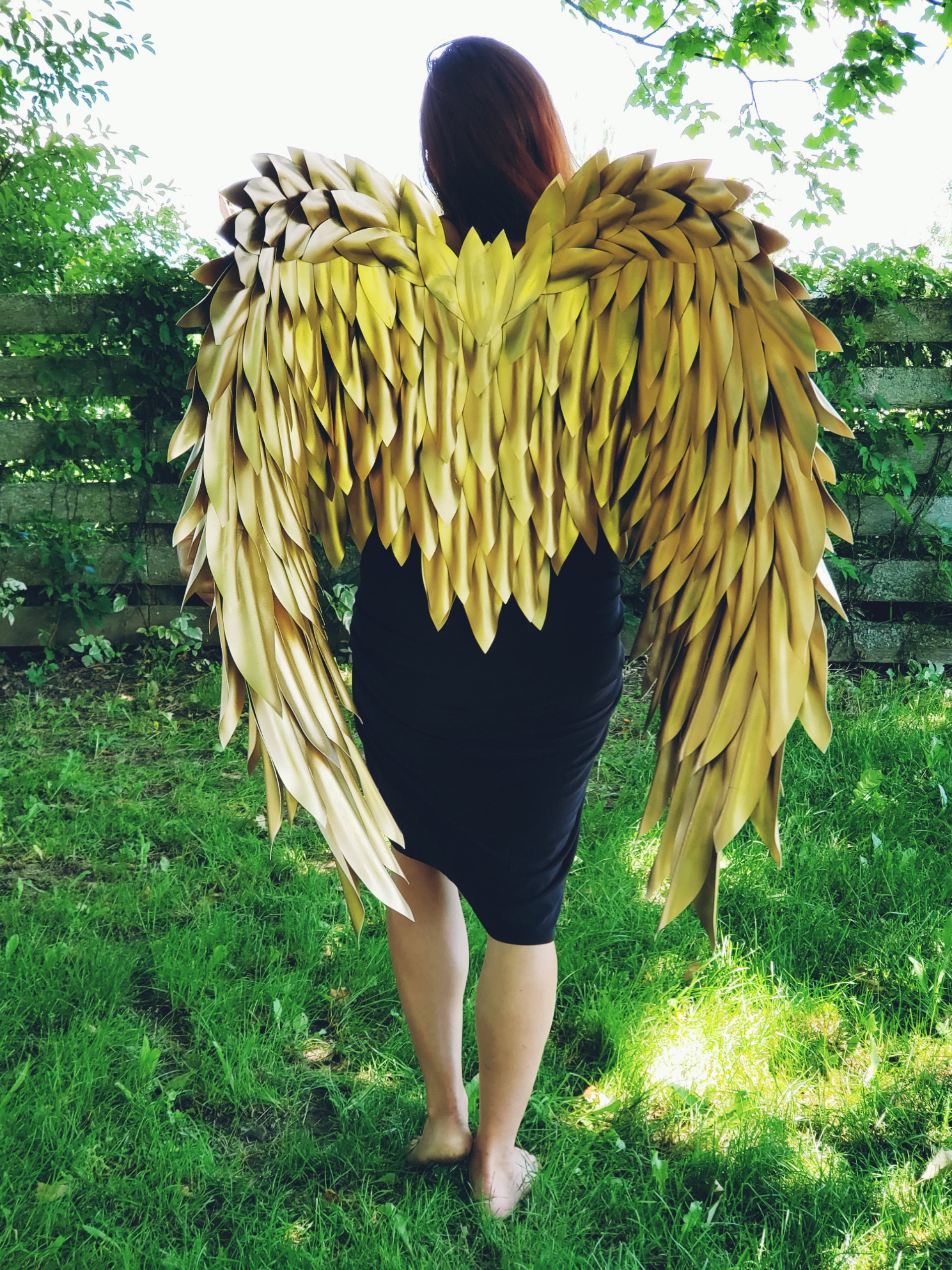 Gold Wings /gold Eagle Wings / Gold Angel /angel Wings /gold | Etsy