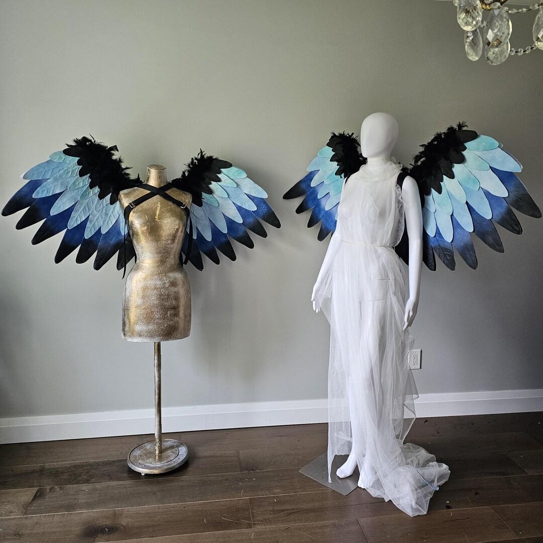 Flying Monkey Wings 3.5ft Long - Etsy