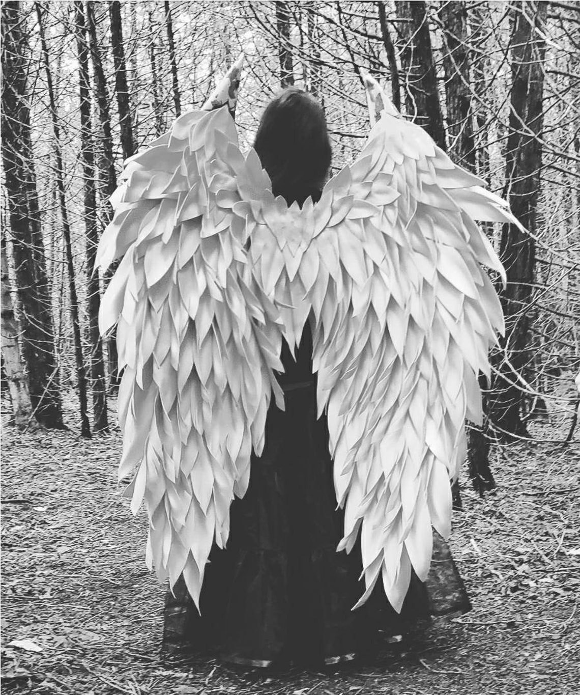 Vampire Wings 5.3ft Long - Etsy