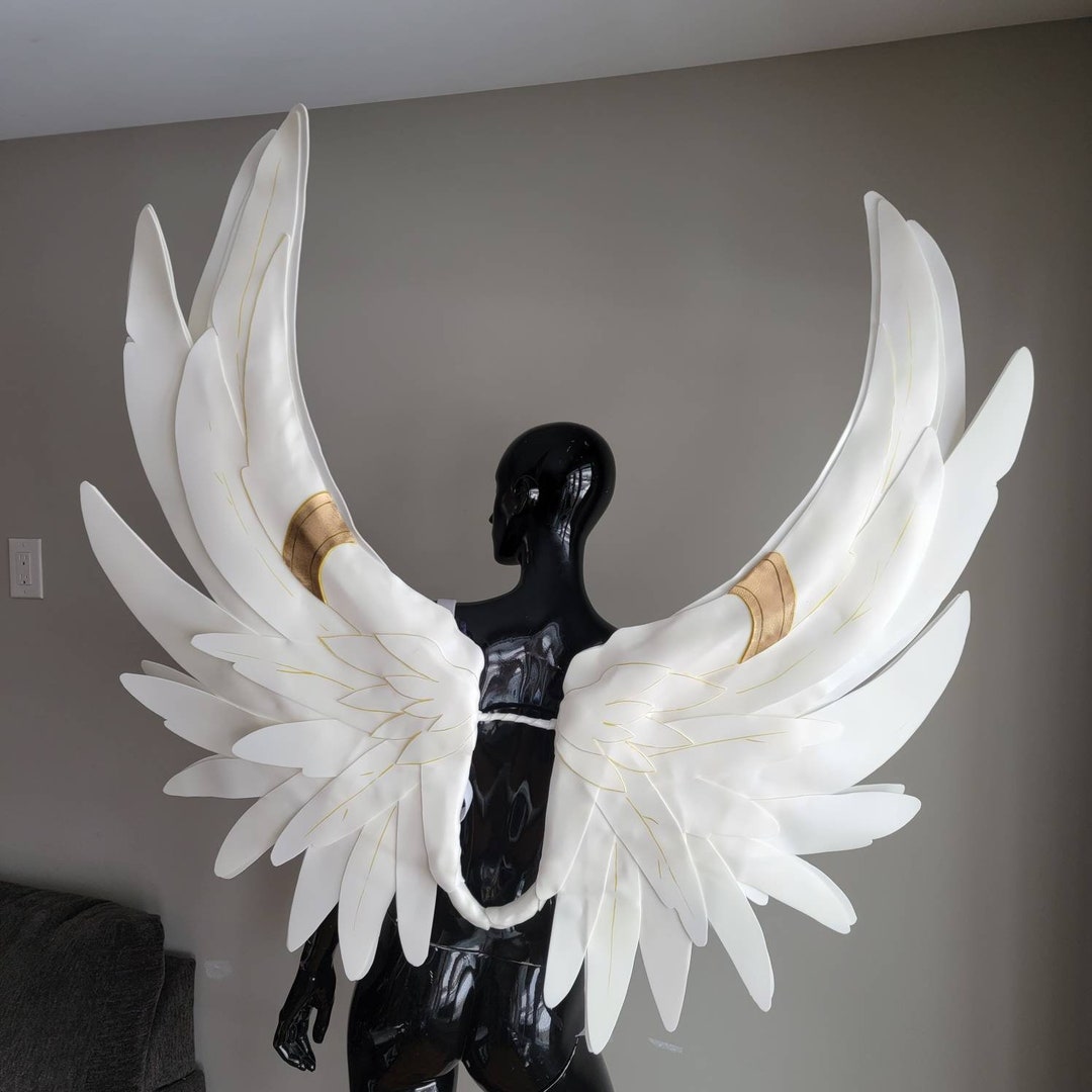 Themis Cosmos/ Angel Wings, Cosplay Wings, Bride Wings, Bridesmaids ...