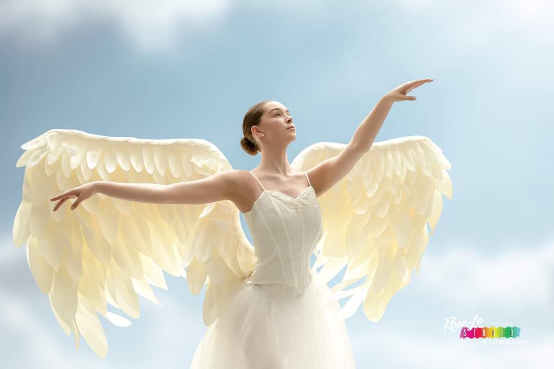 Magic Ballet Wings/dancer Wings - Etsy