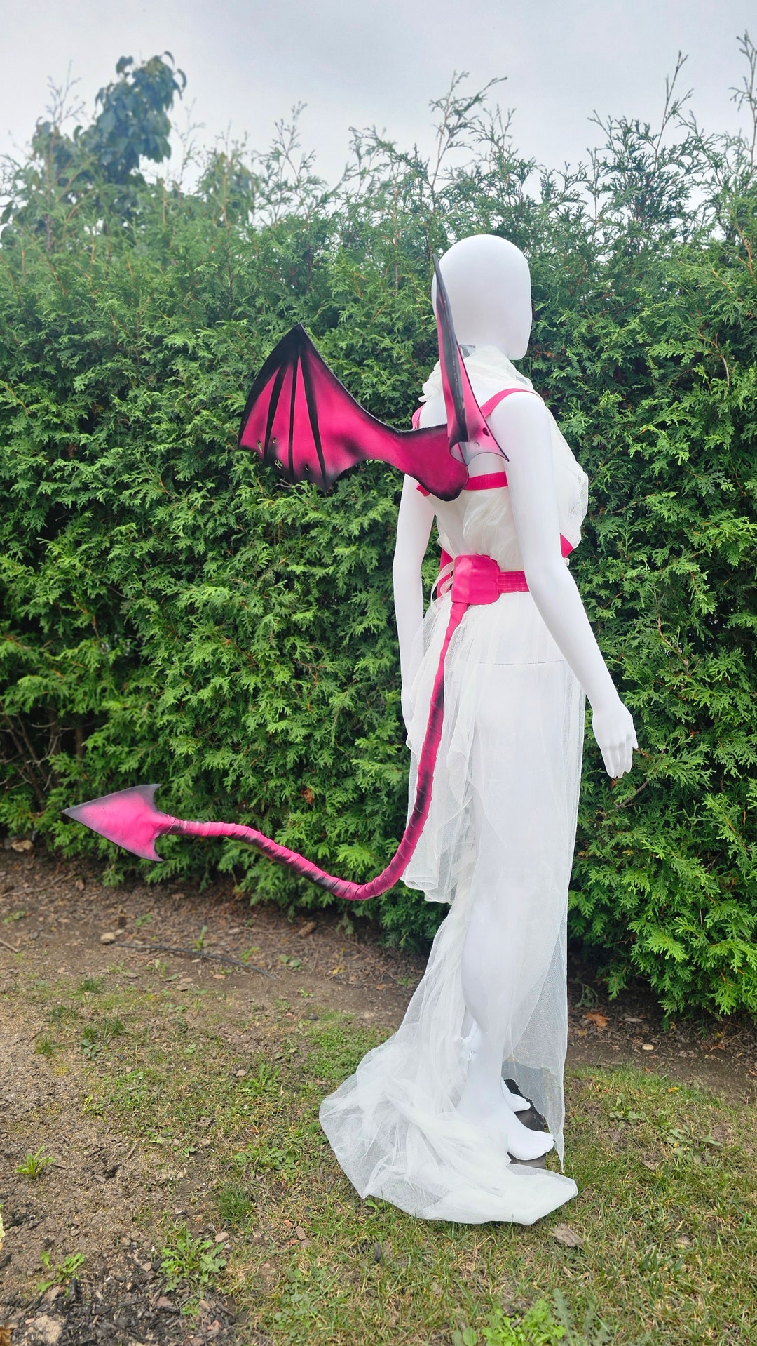 Pain and Panic 2 Sets of Wings and Tales From Hercules teal and Magenta ...